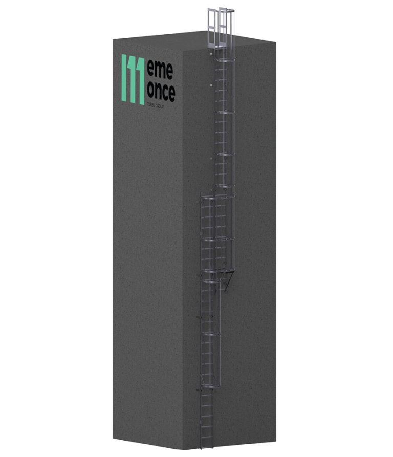 Safety Cage Ladders M-Ladder - el onceavo mes S.L.