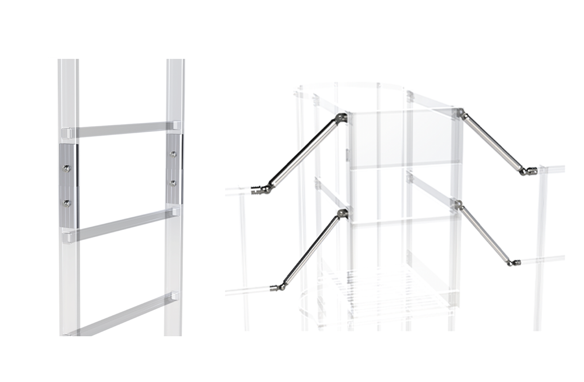 Ladder connection kits - el onceavo mes S.L.